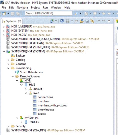 Triple H Hadoop Hive Hana On Windows 10s Bash Sap Community