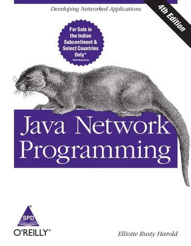 Java Network Programming 4th Edition At ₹ 153000 Computer Books Id 2856749331348