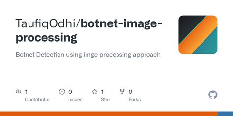 Github Taufiqodhi Botnet Image Processing Botnet Detection Using