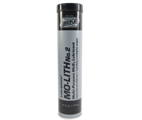 Lubriplate L0180 098 Mo Lith No 2 Steel Gray Nlgi 2 Lithium Grease 14 5 Oz 411 Gram