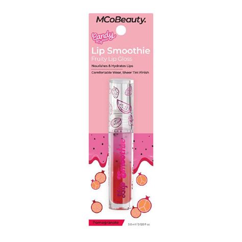 Mcobeauty Candy Collection Lip Smoothie Fruity Lip Gloss Pomegranate