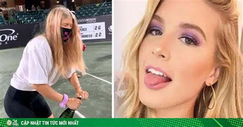 Bouchard Cùng 15 Kiều Nữ Lên Núi” Chơi Tennis Như Châm Chọc Djokovic