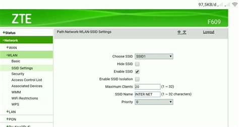 Cara Setting Modem Zte F609 Indihome Biar Cepat Blog Dimas