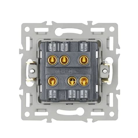 2-клавишный переключатель, FGT10-22 - купить в HDL Automation
