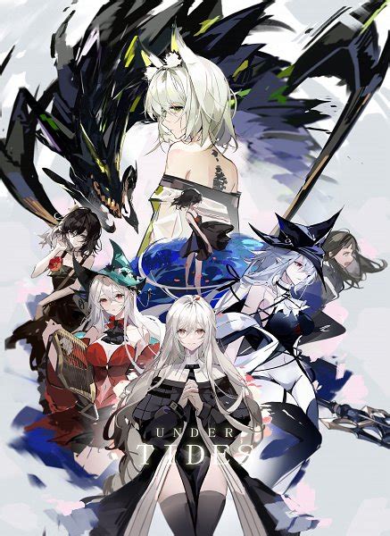 Arknights Image By Litchi Mangaka 3330362 Zerochan Anime Image Board