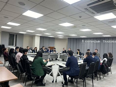 ӨМГӨӨЛЛИЙН НӨХӨРЛӨЛҮҮДИЙН ТӨЛӨӨЛӨЛТЭЙ УУЛЗАЛТ ЗОХИОН БАЙГУУЛЛАА