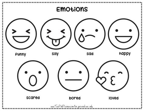 Emotions Coloring Page Instant Download Two Pink Peonies Emoji