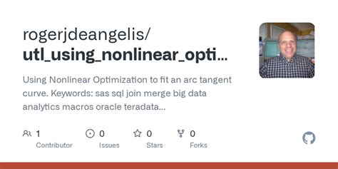 GitHub Rogerjdeangelis Utl Using Nonlinear Optimization To Fit An Arc Tangent Curve Using