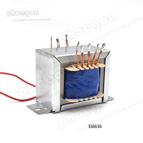 Ul Approved Ei Type Low Frequency Power Transformer Transformer And Welded Lamination Transformer