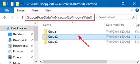 Restore Control Panel Shortcut To Winx Menu In Windows 10 Creator Update
