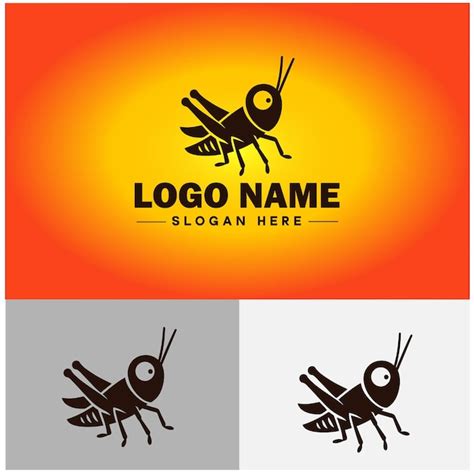 Premium Vector Grasshopper Logo Vector Art Icon Graphics For Company