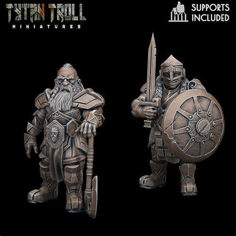 Dandd Dwarf Fighter