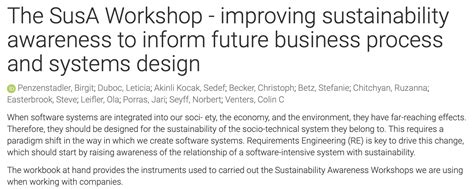 Sustainability Analysis Diagram Goforit