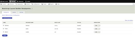 Bootstrap Layout Builder Drupal Org