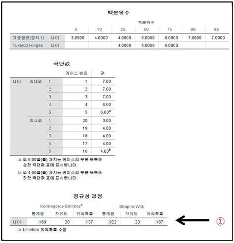 통계 R 패키지 Sas Spss와 파이썬 따라잡기 정규성 검정 Spss