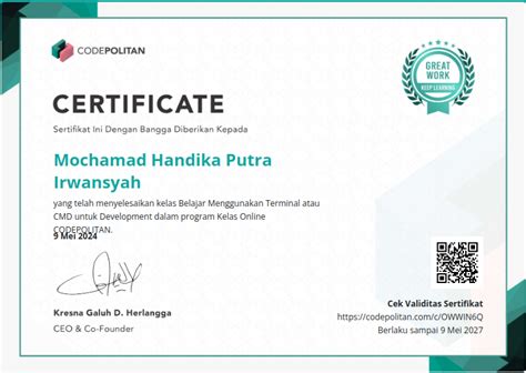 Handika Putra S Portfolio