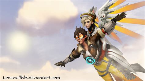 Mercy Overwatch Tracer