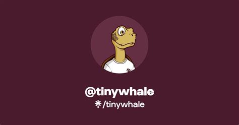 Tinywhale Twitter Instagram Linktree