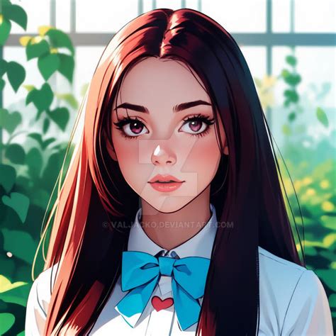 Mix Girl By Valjacko On Deviantart