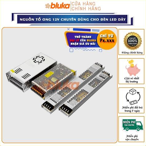 Ngu N T Ong V Ngu N N Led D Y B Chuy N I Adapter Xung Dc Lo I T T Lazada Vn