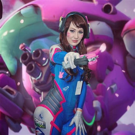Nerf This D Va From Overwatch By Melissapearcecosplay 9gag