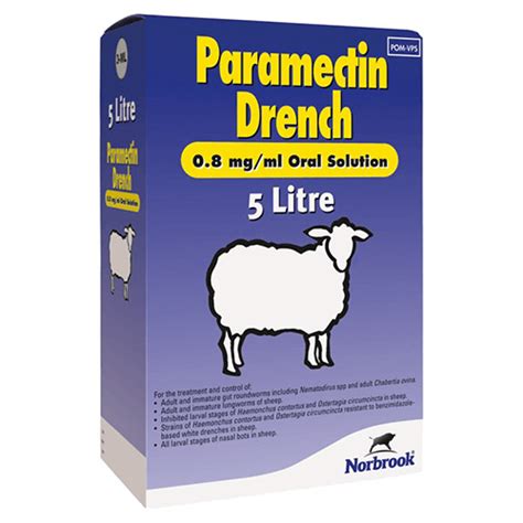 Paramectin Drench 08mgml Oral Solution Buy Online