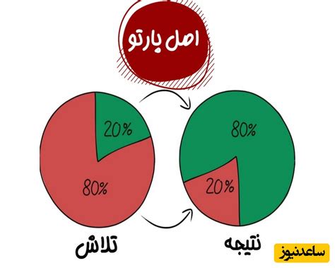 کاربردهای قانون پارتو در زندگی از انجام وظایف روزانه تا درس خواندن