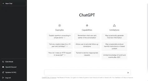ChatGPT The Next Generation Of AI Chatbots