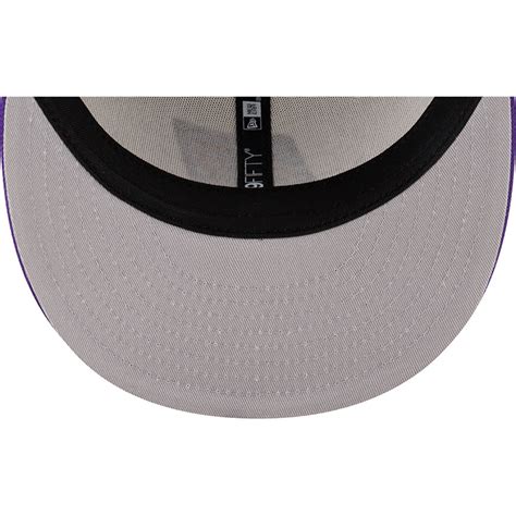 New Era X Js Phoenix Suns Snow White 2023 59fifty Fitted Hat
