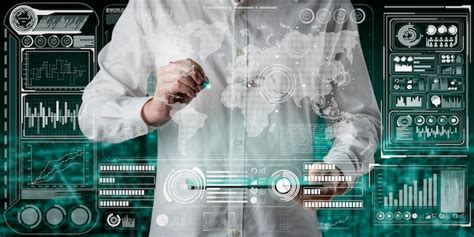 Premium Photo Global Finance Analysis And Big Data Research Concept