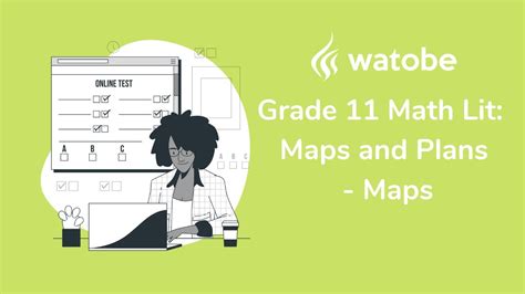 Grade 11 Maps And Plans Math Literacy Maps Youtube