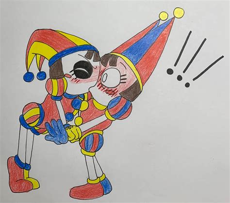 Pomni X Evil Pomni By Bigbee17 On Deviantart