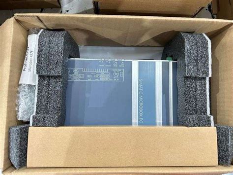 New Siemens Simatic Microbox Pc 1 Simatic Controller Model Ipc27e