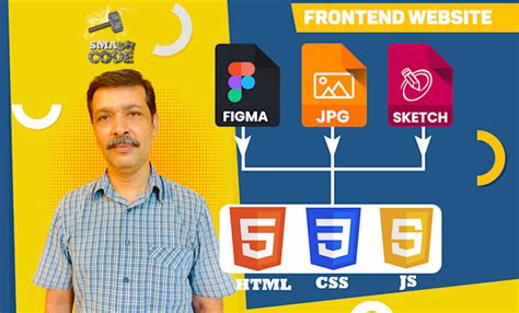 Be Your Front End Web Developer Using Html Css Javascript By Shahid