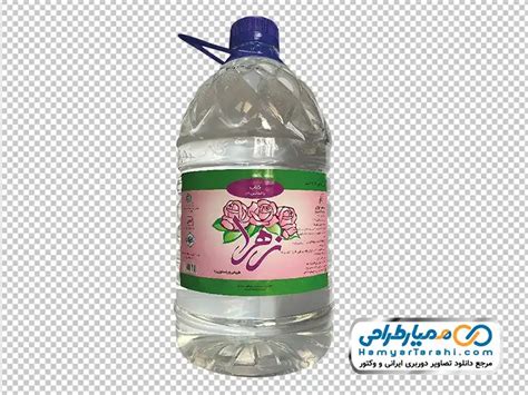 تصویر با کیفیت بطری 4 لیتری گلاب 07110466