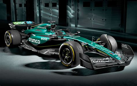 アストンマーチンの2024年型f1マシン「amr24」のレンダリングイメージ全体 2 Formula1 Data F1情報
