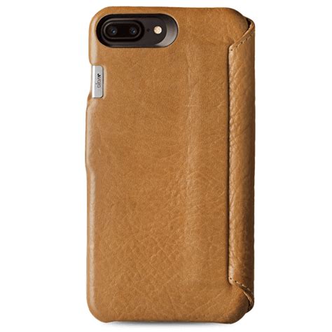 Iphone 7 Plus Leather Case With Magnetic Closure Vaja