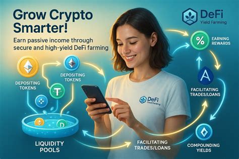 2025s Best Crypto Yield Farming Platforms Yielding Passive Income In