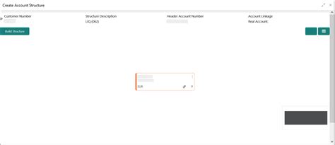 Create Account Structure