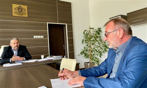 Борислав Бончев и Иван Иванов разговаряха по актуални въпроси Gabrovo
