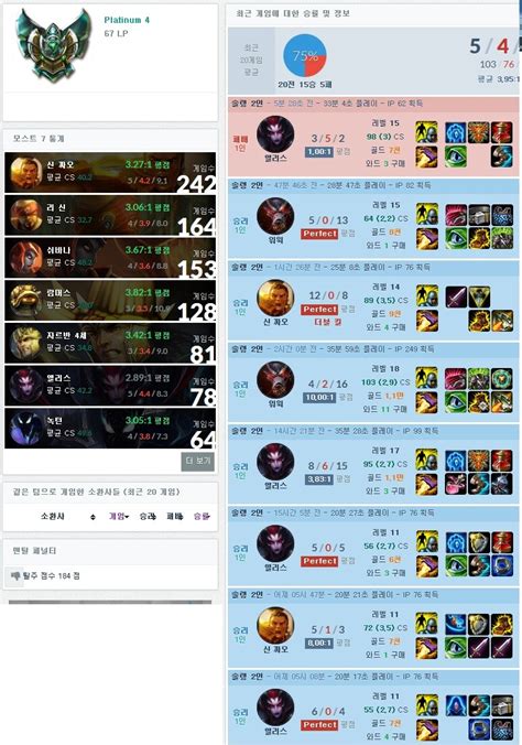 리그오브레전드 인벤 이렇게 해도 진다는게 이해가 안된다 Lol 정글 게시판