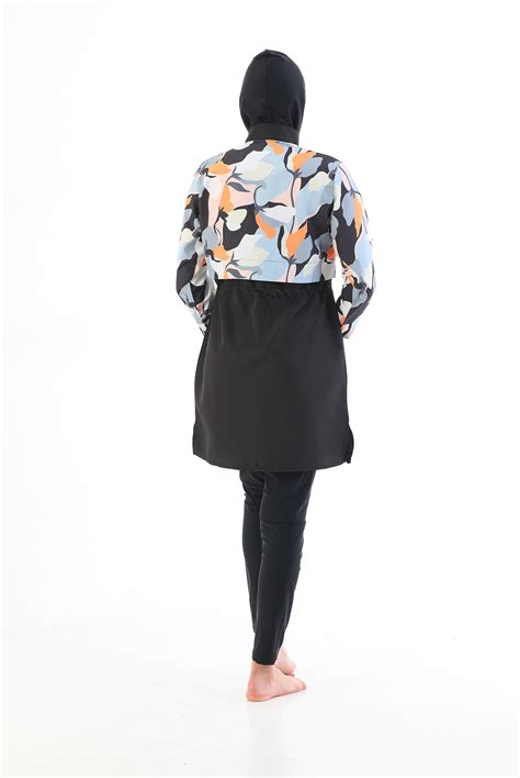 Pera Flower Burkini Remsa Swimwear