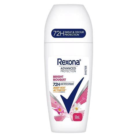 Buy Rexona For Women Antiperspirant Deodorant Roll On Bright Bouquet