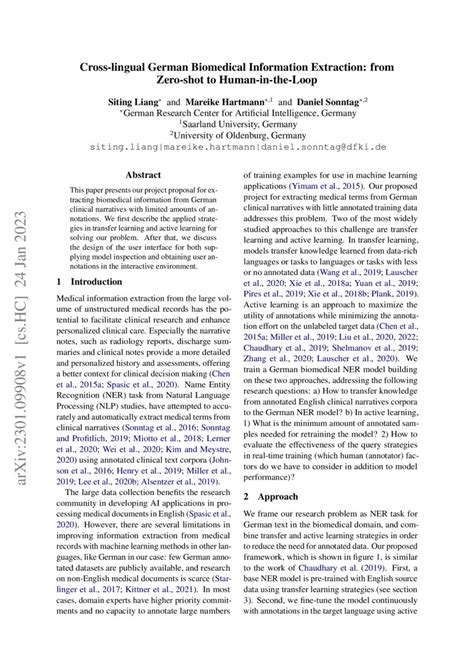 Cross Lingual German Biomedical Information Extraction From Zero Shot