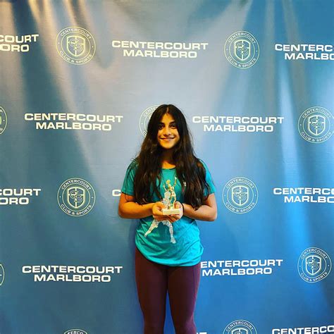 Congratulations To Manasi Vartak Centercourt Marlboro