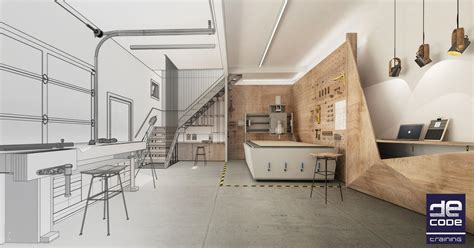 Interior Render Vray Rhino