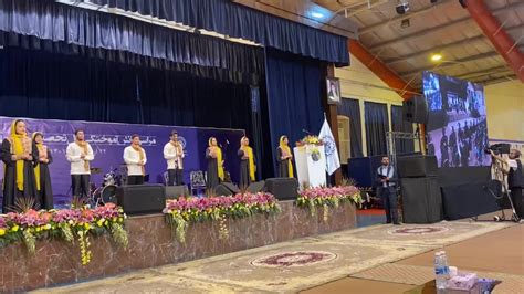 Ali F Meghdari On Linkedin درخشش گروه سرود آوای فرشتگان از دانشگاه