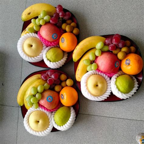 Jual Parcel Buah Murah Parcel Buah Piring Parcel Buah Untuk Hajatan Dan
