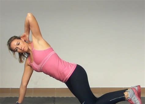 Oblique Crunch Exercise Golf Loopy Play Your Golf Like A Champion