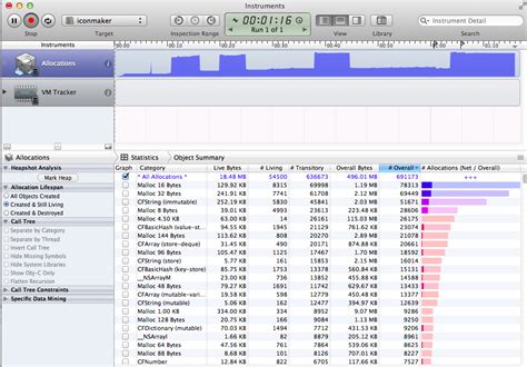 Objective C Ipad Ios Memory Management How To Free Up Real Memory